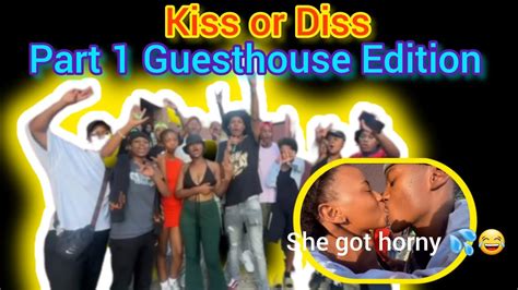 Kiss Or Diss Part 1 Guesthouse Edition🔥🔞she Got Horny😂💦kissordiss