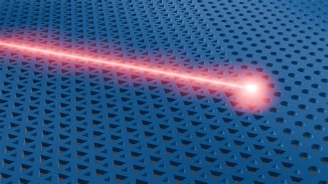 Revolutionary Photonic Crystal Amplifies Light On Silicon Chips