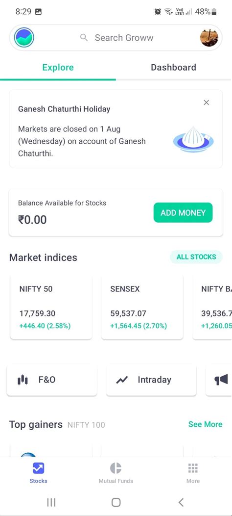 Srinidhi Huskur Ananda On Linkedin Groww India I Guess Ganesh