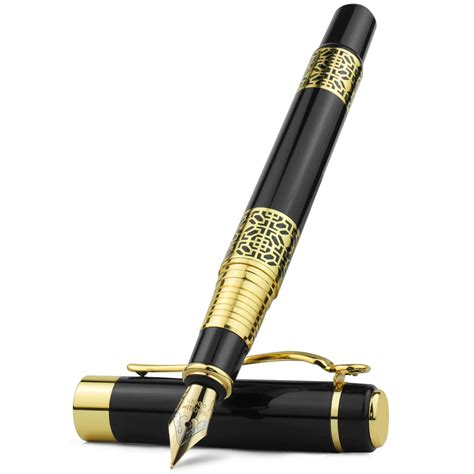 STONEGO Pluma Estilogr Fica De Tinta De Metal Para Hombre Pluma