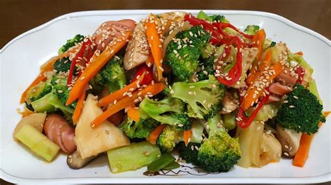 브로콜리 아직도 초장에만 찍어드시나요 이렇게 드시면 뱃살이 집을나간답니다 일꾼tv요리브로콜리 버섯볶음 Youtube