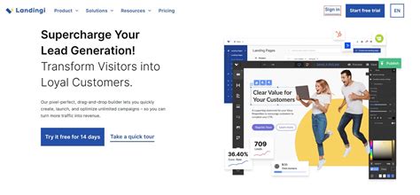 Най добрите платформи за целеви страници за 2023