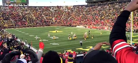 Barstool Osu On Twitter Stay Home So Ichigan Fans Can Return To This