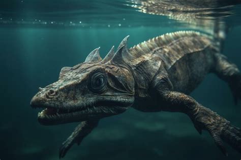 「mesosaurus」の写真素材 165件の無料イラスト画像 Adobe Stock