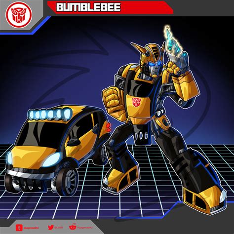 Nexus Transformers Redesigns Bumblebee By Pluagemask042 On Deviantart