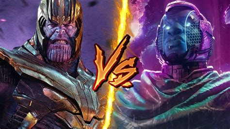 Thanos Vs Kang The Conqueror Ultimate Villain Battle Arena