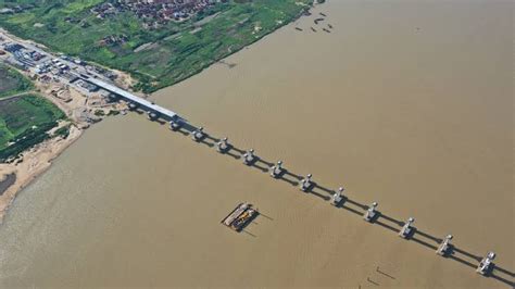 Boom Second Niger Bridge Named After Buhari Voice Air Mediathe News