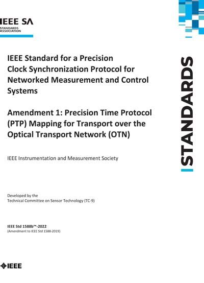 ieee 1588b 2022 ieee standard for a precision clock synchronization