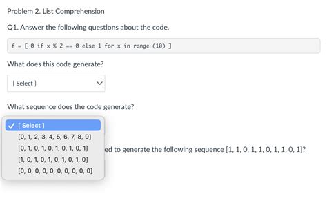 Solved Q1 Answer The Following Questions About The Code Chegg