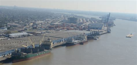 Baixo Rio Mississippi Será Dragado Até 50′ C P T C P Comissão