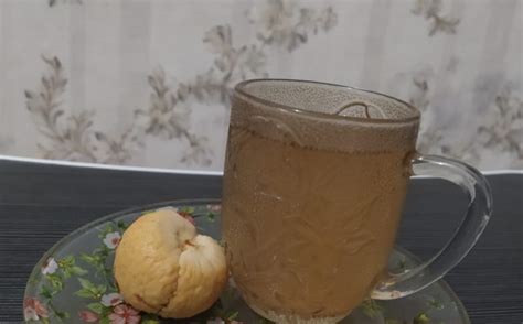 Teh Biji Alpukat