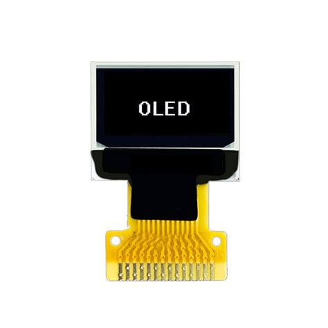 Micro Oled Display 049 Oeld 64x32 Oled Micro Display Module Micro
