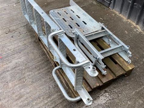 Galvanised Machine Access Steps For Sale In Co Galway For €150 On Donedeal
