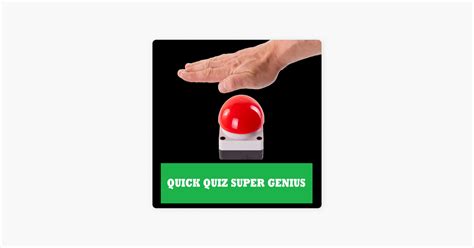 ‎quick Quiz Super Genius Quick Quiz Super Genius Quiz 2 Is This A Dagger On Apple Podcasts