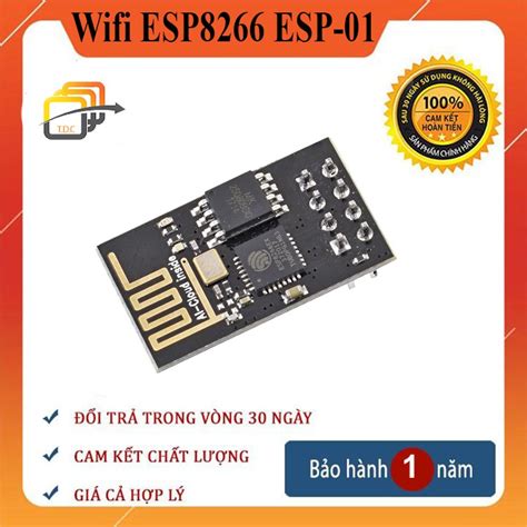 Module Thu Phát Wifi Esp8266 Esp 01 Tự Học Arduino Shopee Việt Nam