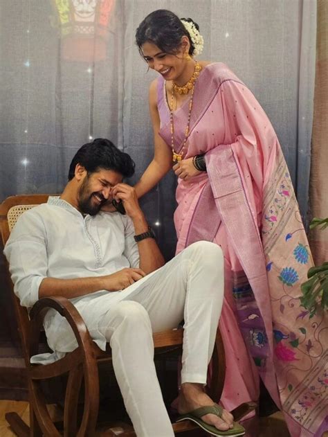 बिग बॉस फेम योगिता चव्हाणची लग्नानंतरची पहिली दिवाळी Tv9 Marathi