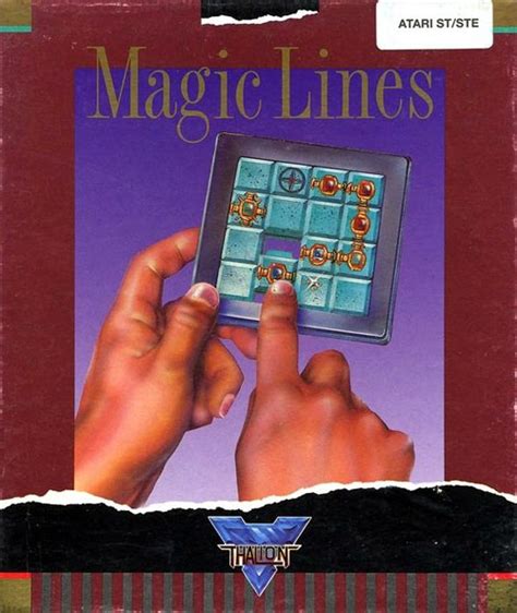 Buy the game Magic Lines for Atari ST - The Video Games Museum