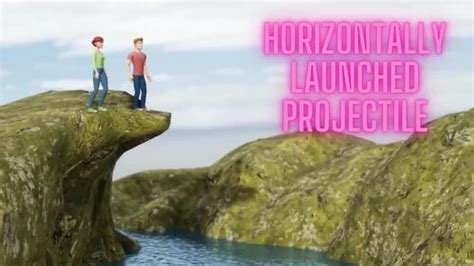 Horizontally Launched Projectile Differentiated By Physics Resources