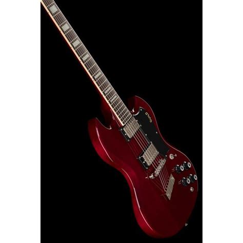 Guild Polara Deluxe Cherry Red United States