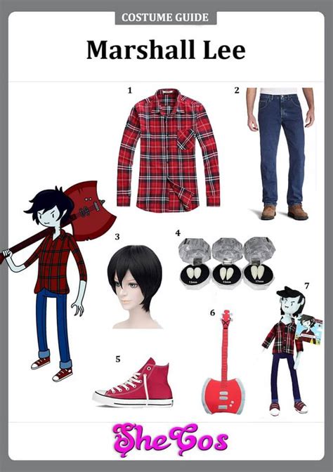 Adventure Time Marshall Lee Cosplay