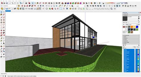 chapter 14 sketchup advanced modeling tutorials of visual graphic