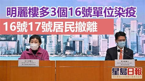 第5波疫情｜明麗樓多3個16號單位染疫 衞署擴大撤離16號17號居民 星島日報 Line Today