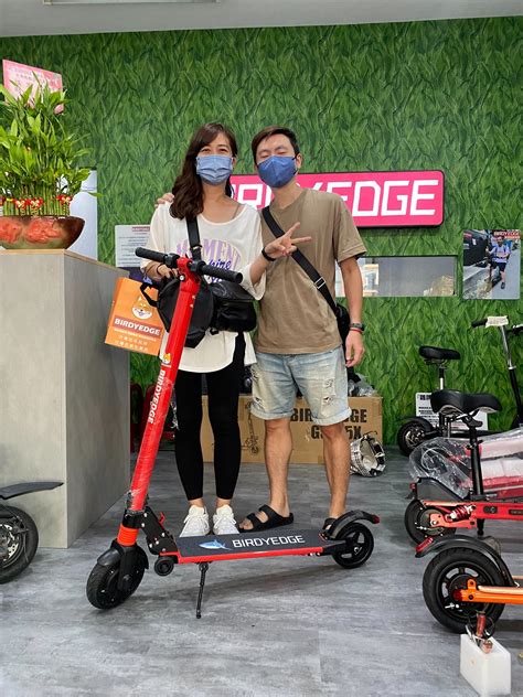 感謝客戶支持 想買電動滑板車一段時間了！ Birdyedge電動滑板車x電動滑板台灣總公司