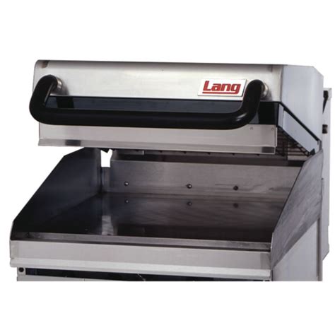 Lang 24 GAS CLAMSHELL INFRARED NAT GAS SECTION 3