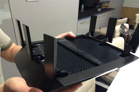 Netgear Reveals Nighthawk X6 Worlds First Tri Band Router Preorder