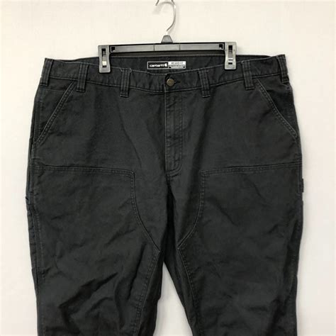 Carhartt Men Rugged Flex Relax Fit Duck Double Front Gem