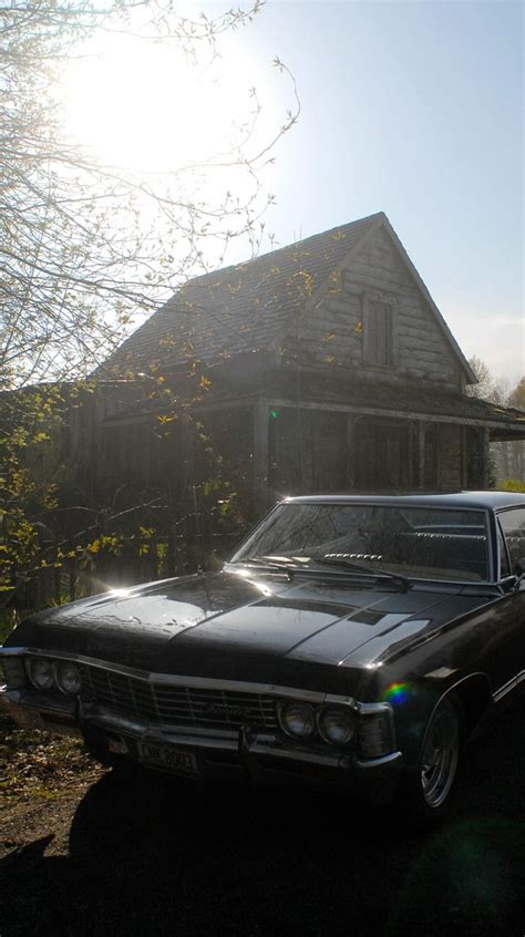 Supernatural Impala Quotes Dean Phone Wallpapers Backgrounds
