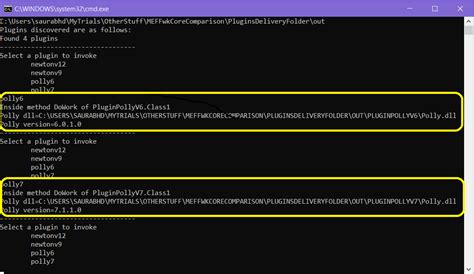 MEF On NET Core Fails To Load Plugins From Folder But Works Well With NET Framework