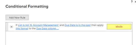 Conditional Formatting On Card View — Smartsheet Community