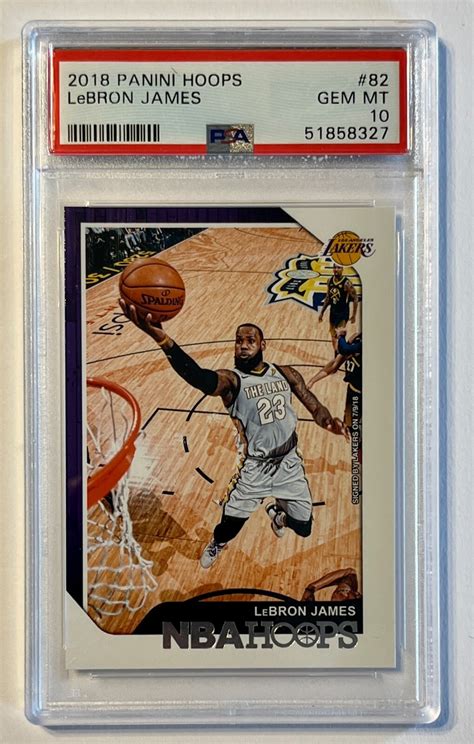 Lebron James 2018 Hoops Base Price Guide Sports Card Investor