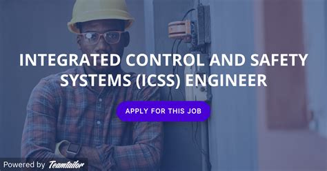 Integrated Control And Safety Systems Icss Engineer Itm Tanzania