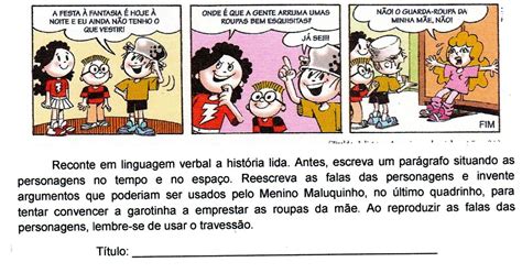 Minha vida como educadora HISTÓRIA EM QUADRINHOS 5º ANO
