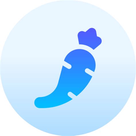 parsnip basic gradient circular icon