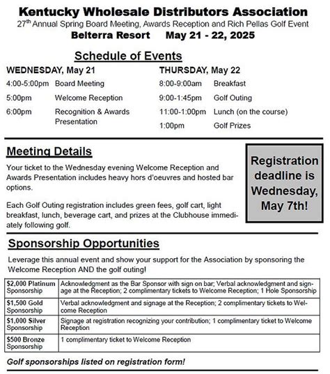 Registration Form KWDA