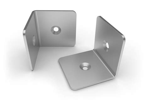 Stainless Steel And Stamped Metal Brackets Progressive Die Stamped