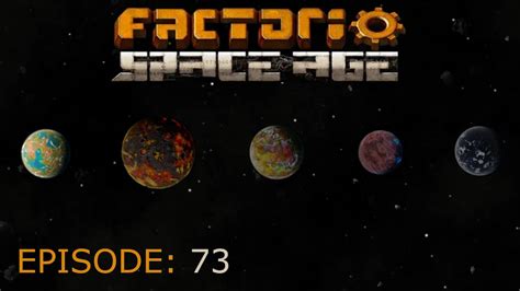 Planetary Pause Factorio Space Age 73 Youtube