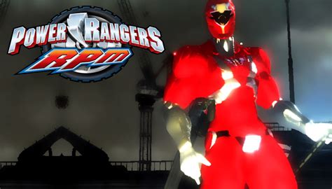 Power Rangers Rpm Red Ranger Battlizer