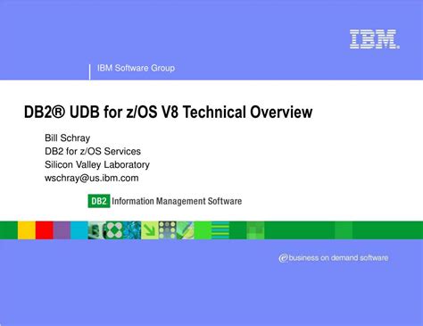 Ppt Ibm Software Group Powerpoint Presentation Free Download Id397154