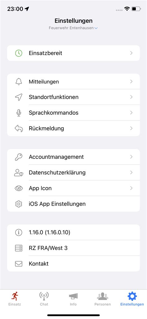 Einstellungen FF Agent Helpcenter
