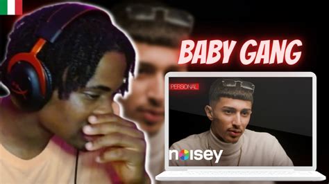 Personal La Prima Intervista Di Baby Gang REACTION YouTube