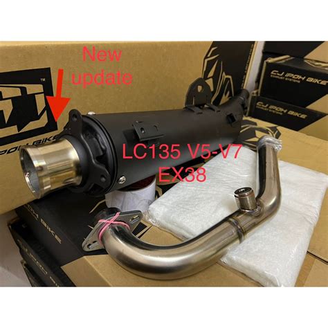 CJ IPOH EXHAUST EX38 LC135 V1 V8 38x38x51mm EX 38 Shopee Malaysia