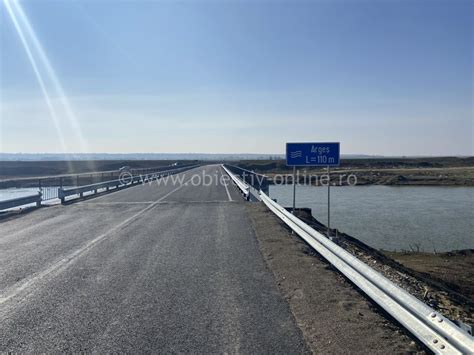 Noul Pod Dintre Șoldanu și Radovanu A Fost Deschis Circulației