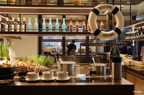 서울 호텔 뷔페 르메르디앙 명동 라팔레트파리 네이버 블로그