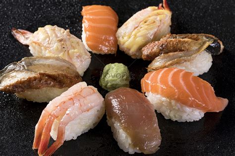 일본 스시 사진 무료 다운로드 Lovepik