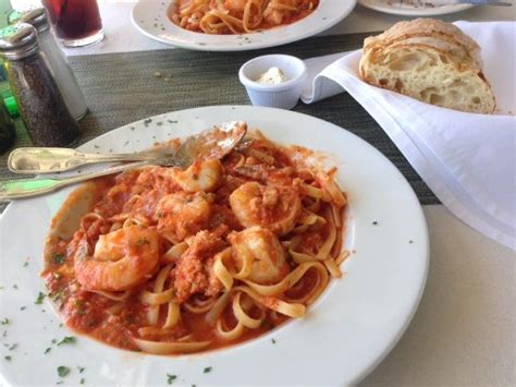 Shrimp Scallop Crab Pasta Recipe