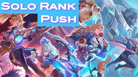 Mobile Legends Live Solo Rank Push Youtube